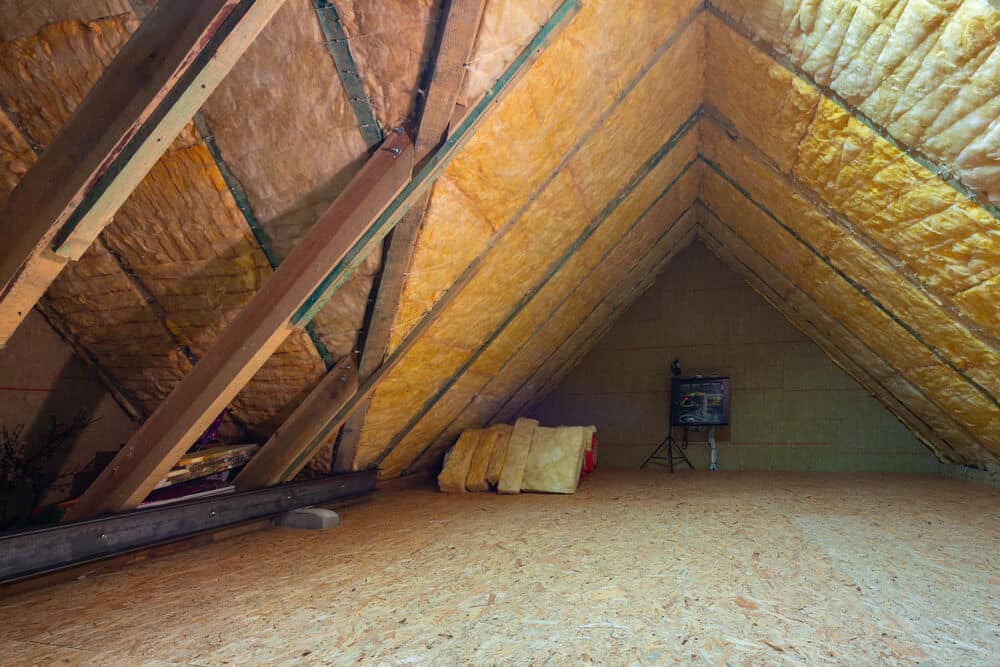 Attic Insulation Dayton