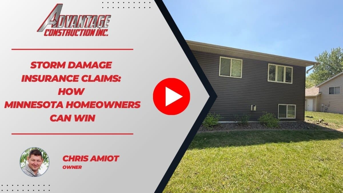 Storm Damage Insurance Claims: How Minnesota Homeowners Can Win ...